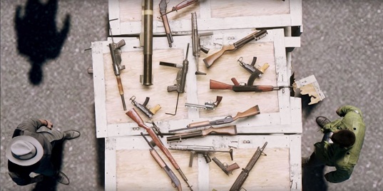 Mafia 3: All weapons their locations and upgrades