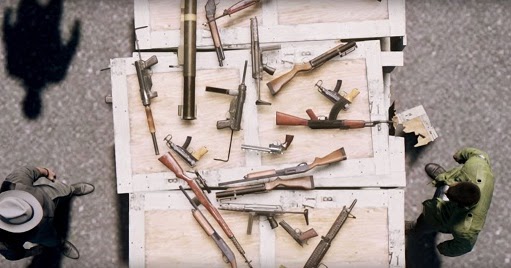 Mafia 3: All weapons their locations and upgrades