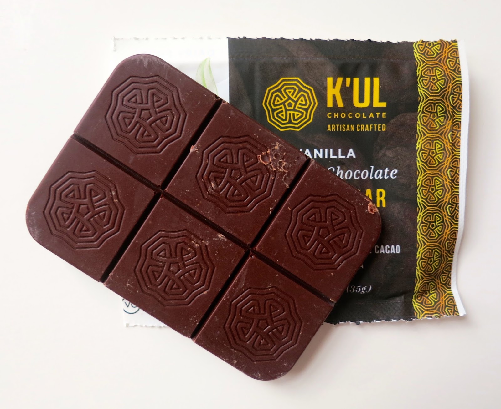 The Veracious Vegan: K'ul Chocolate Bars