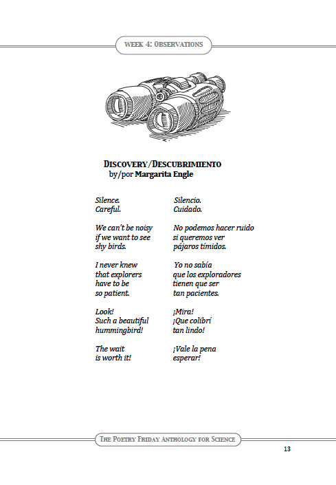 Poetry for Children: PFAS: "Discovery/Descubrimiento" by Margarita Engle