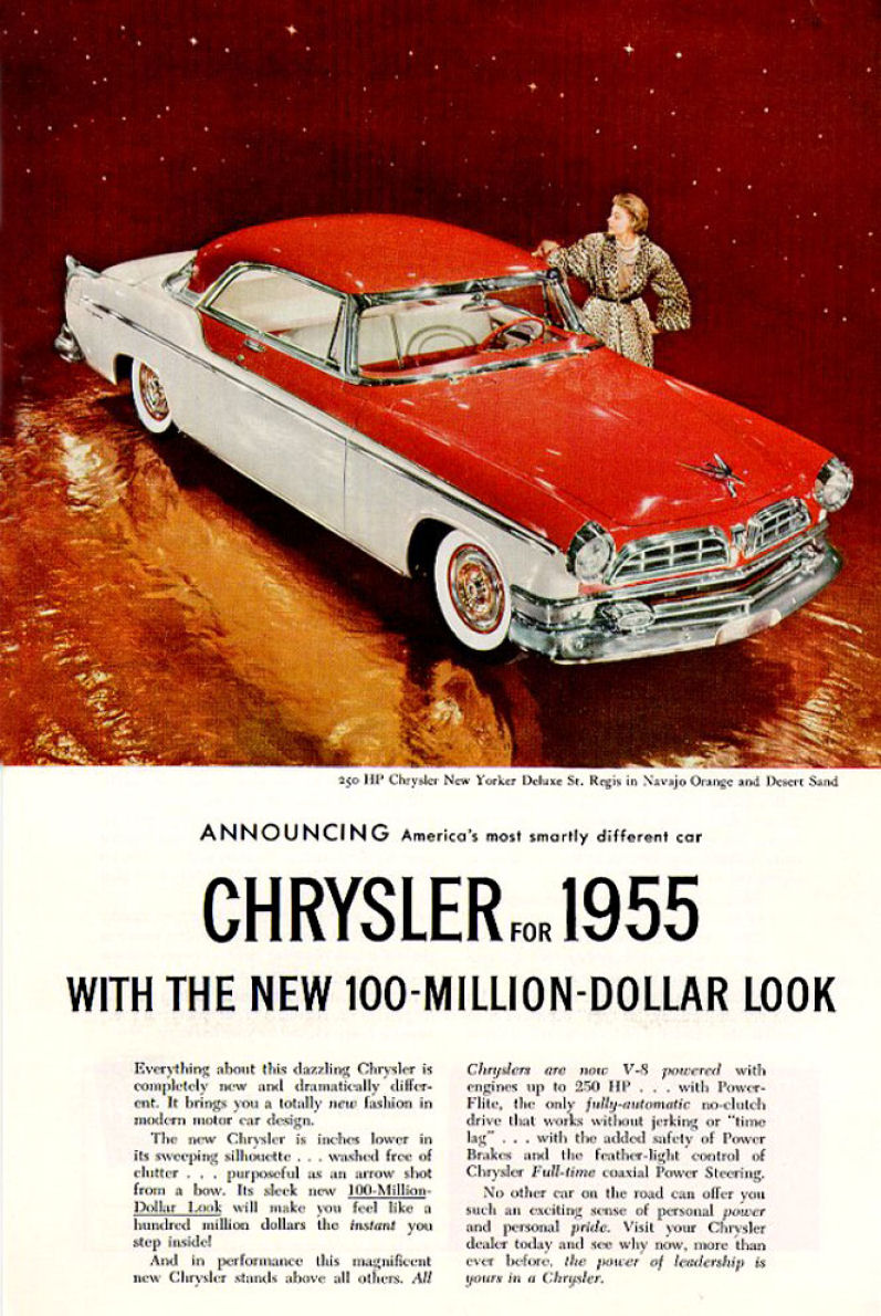 50 Beautiful Vintage Chrysler Imperial Magazine Ads From the 1950s ...