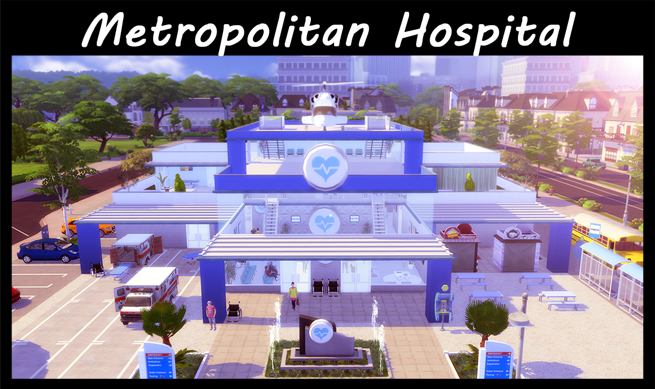 Metropolitan Hospital - Lily Sims