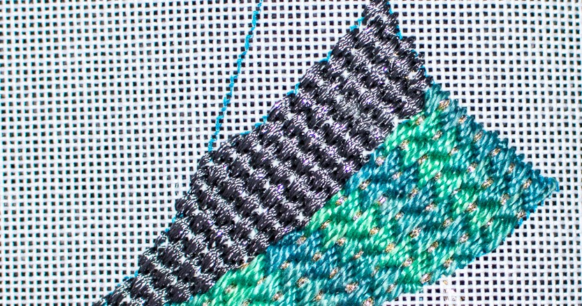 Committed Stitcher: Half A Tree