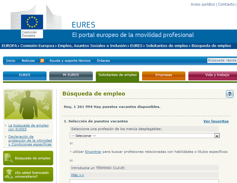 Orientación y Trabajo: Europass