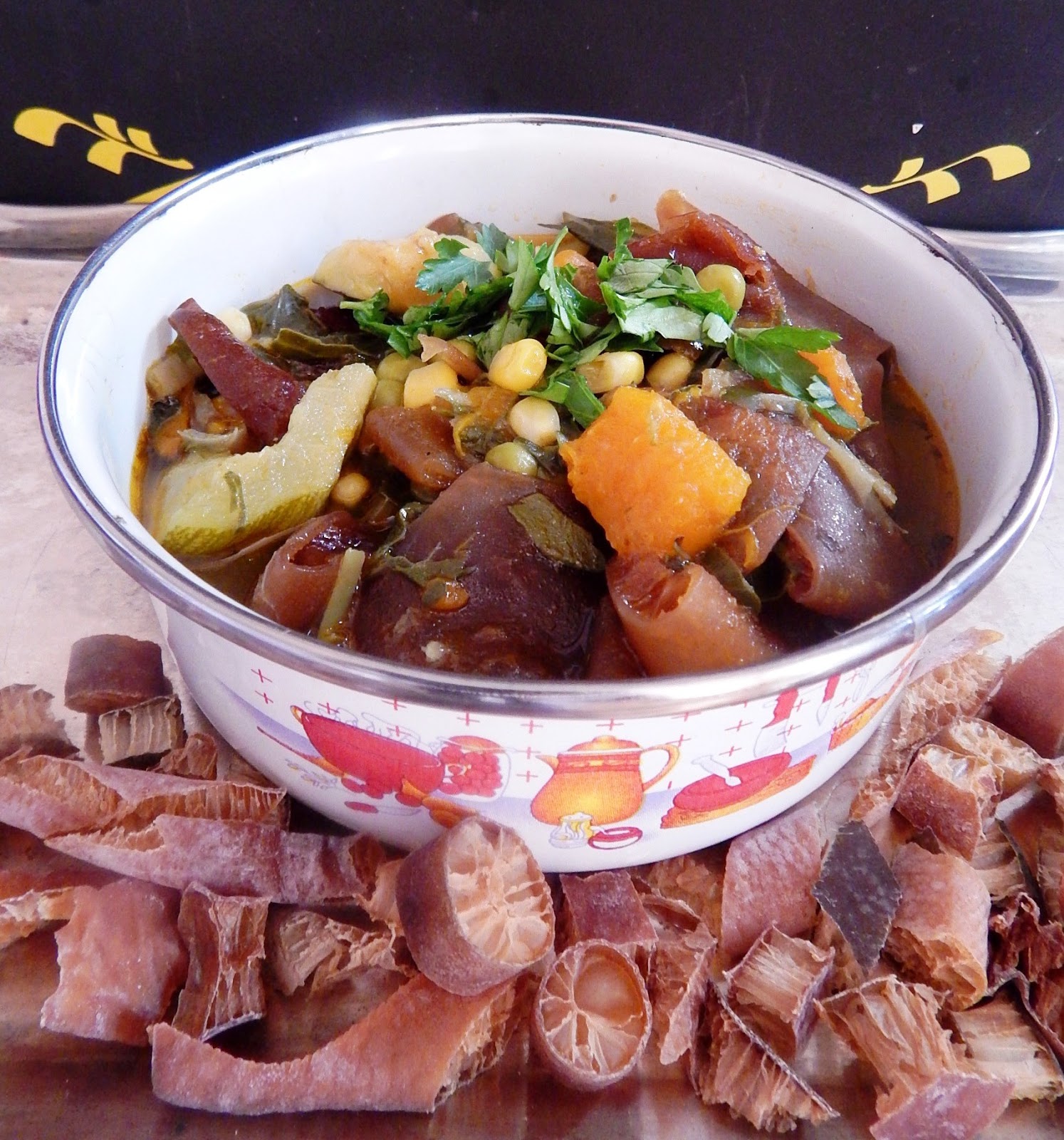 Cocina Chilena . Recetas Caseras: Estofado de Cochayuyo