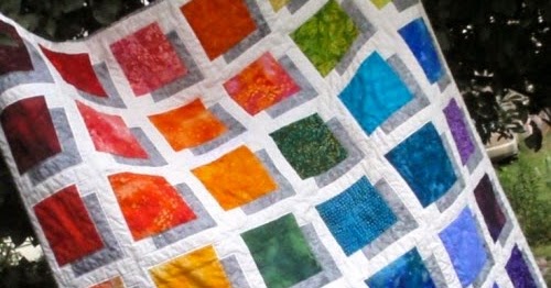 Quilt Today: Shadow Box Quilt - Tutorial