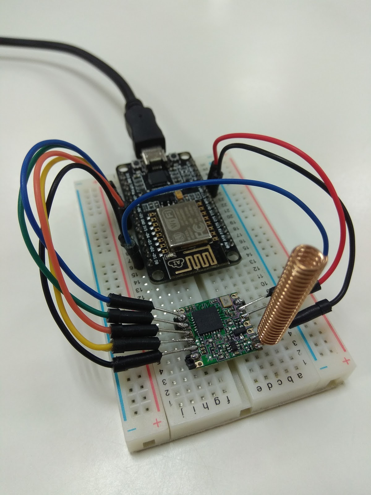 Wei: SX127x (LoRa transceiver) driver for (Micro)Python on ESP8266/ESP32/Raspberry_Pi