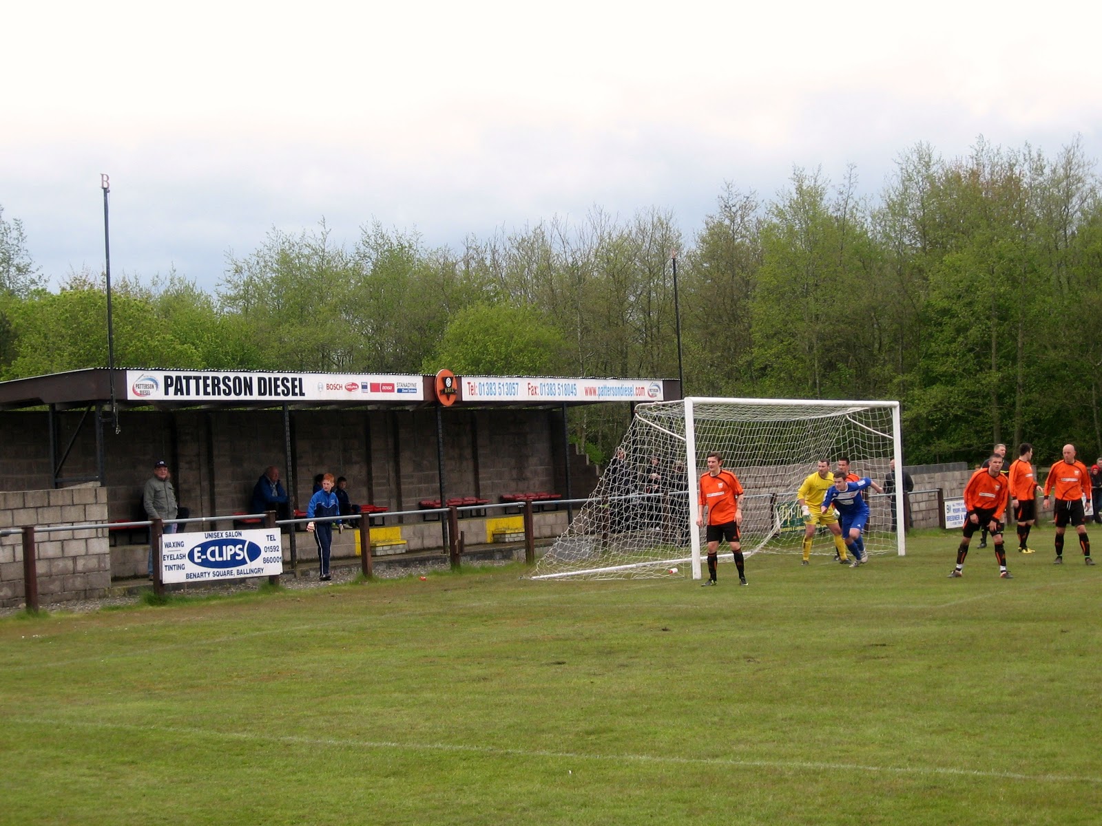 Heed Hopper: My Matchday - 315 Ore Park