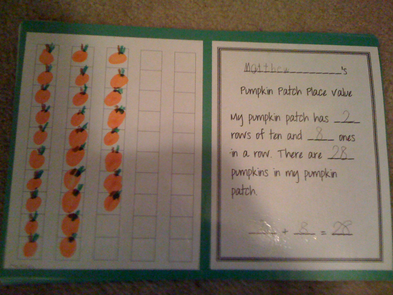 Bishop's Blackboard: An Elementary Education Blog: Pumpkin Patch Place ...