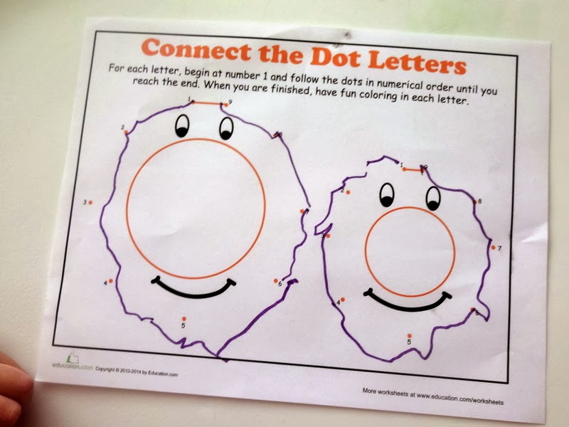 Mom's Tot School: The Letter O