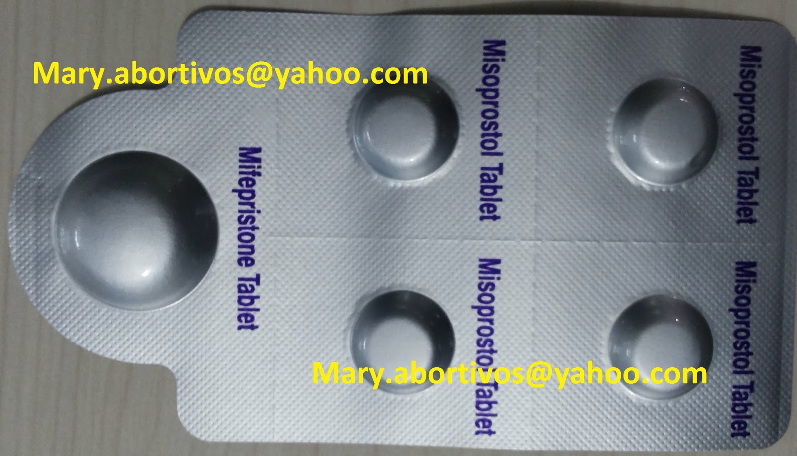 Kit Abortivo mifepristone e misoprostol: KIT ABORTO SEGURO COM ...