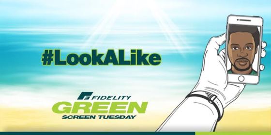 Fidelity Green Screen Tuesday