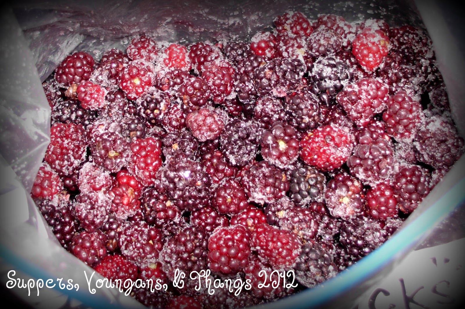 Suppers, Youngans, & Thangs: Black Raspberry Jelly, One of Life's ...