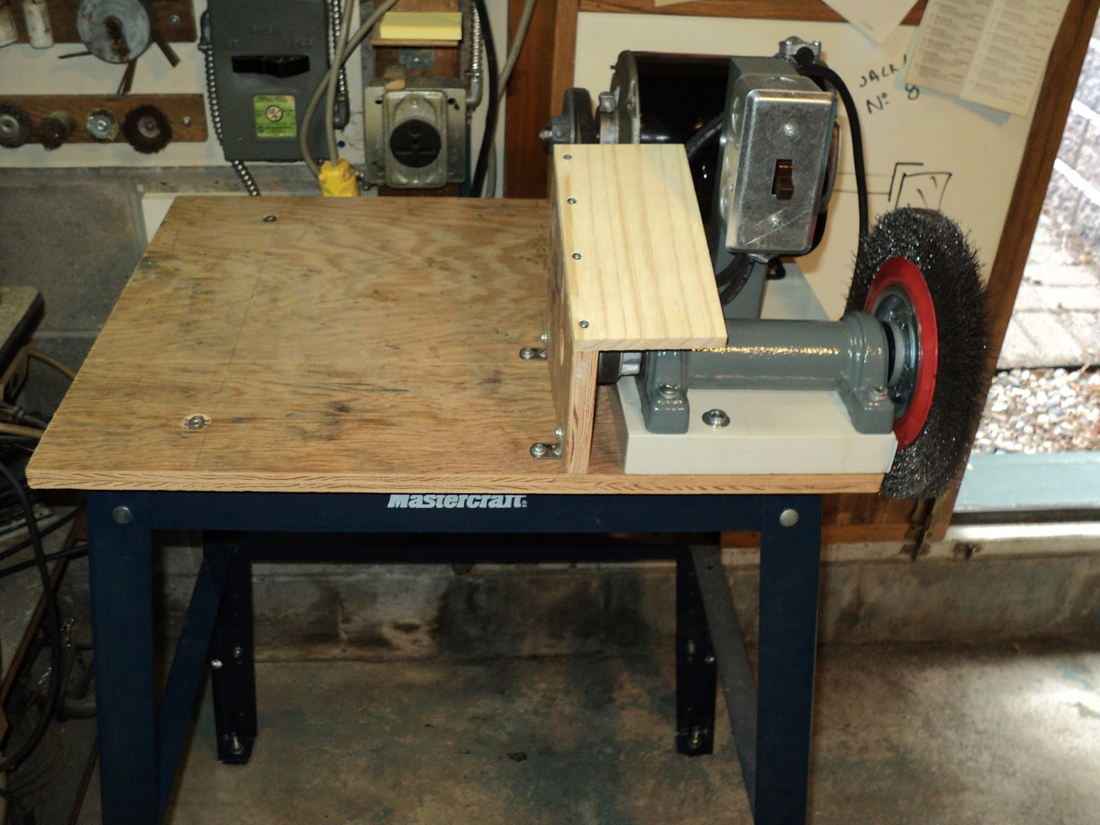 Rouge River Workshop: Wire Wheel Machine Enhancements