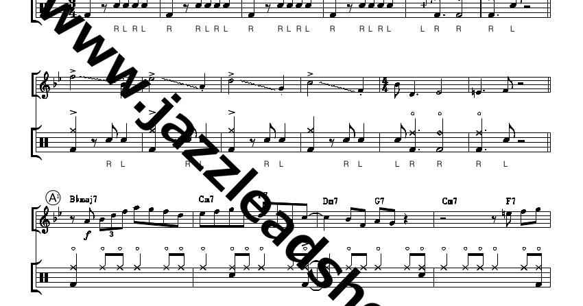 THE JAZZ DRUM CORNER: Charli Persip Drum Transcription "The Eternal ...