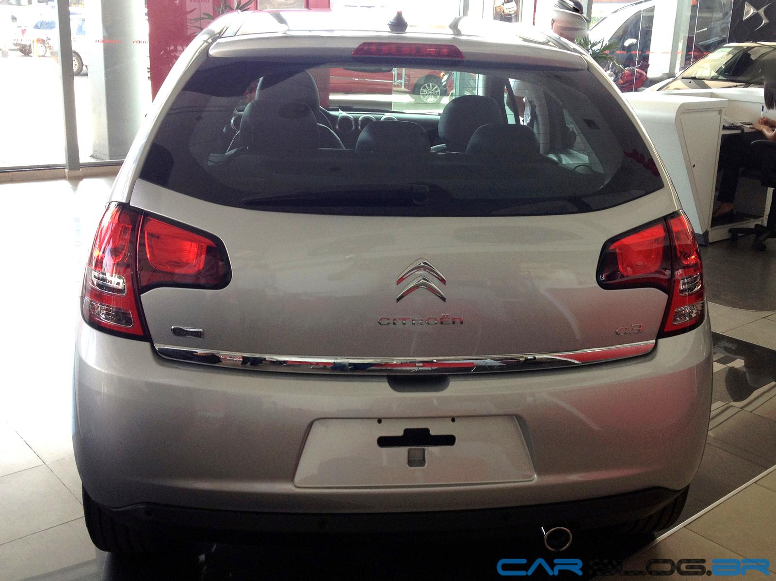 Novo Citroen C3 2013 : fotos, consumo, preços e especificações técnicas