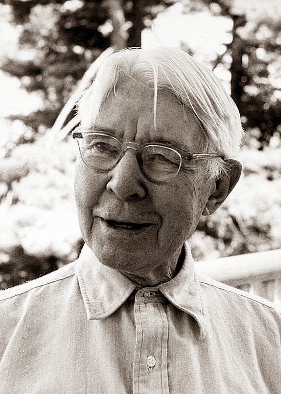 Bespectacled Birthdays: Carl Sandburg, c.1960