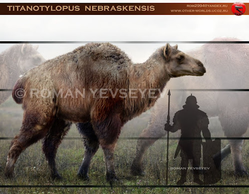 Escenarios prehistóricos: Titanotylopus