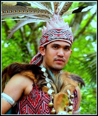 paren nyawi's blog: KELING -The Iban(Sea Dayak) Legendary of God.