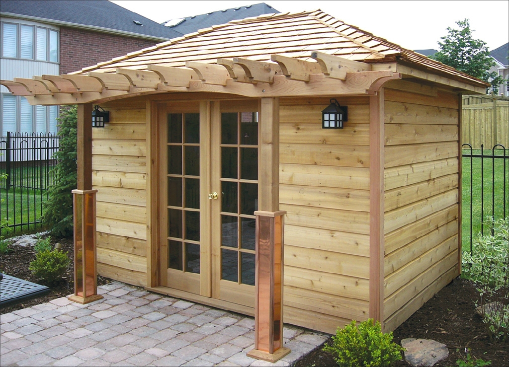 Small Prefab Homes - Prefab Cabins, Sheds, Studios: Cedar Garden Cabins ...