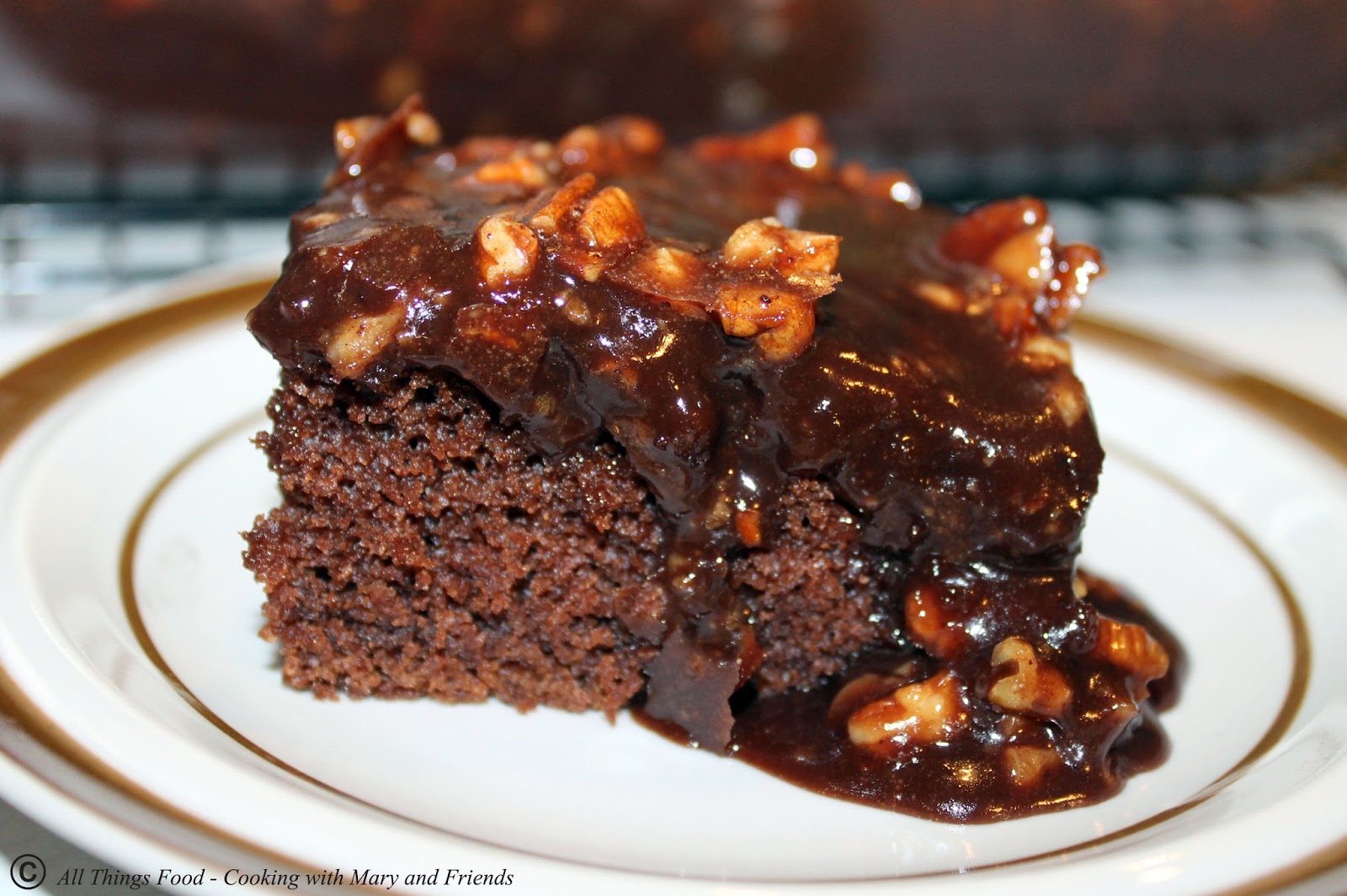 Cooking With Mary and Friends: The BEST Chocolate (Texas) Sheet Cake