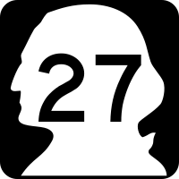 Washington State Highways: Washington State Route 27