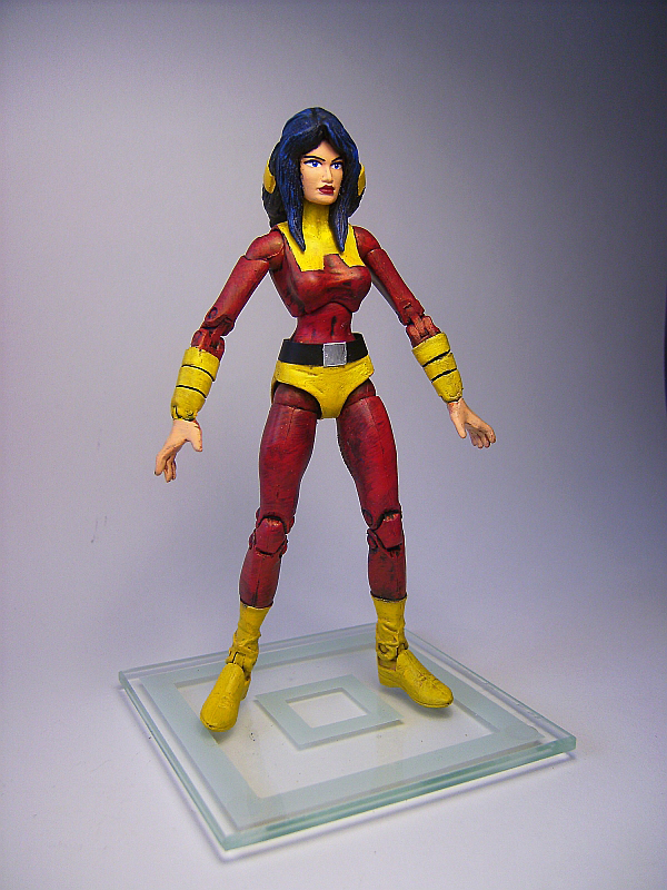 Argenta-2008 Customs: Shalla Bal Silver Surfer animated series (Marvel ...