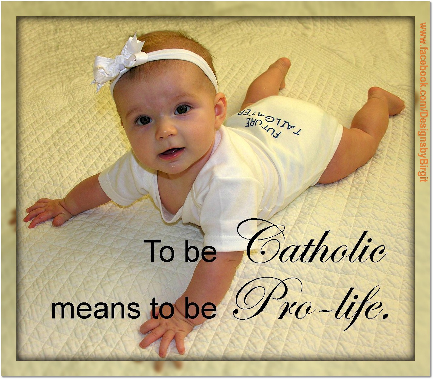 Designs by Birgit: The Facebook Deception – Pro-life Images Targeted ...