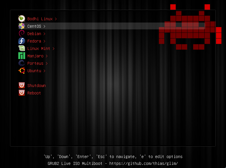 Collection of Multiboot Making for Distros