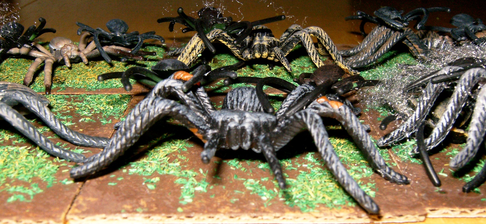 Super Galactic Dreadnought: Gallery: HotT spider army