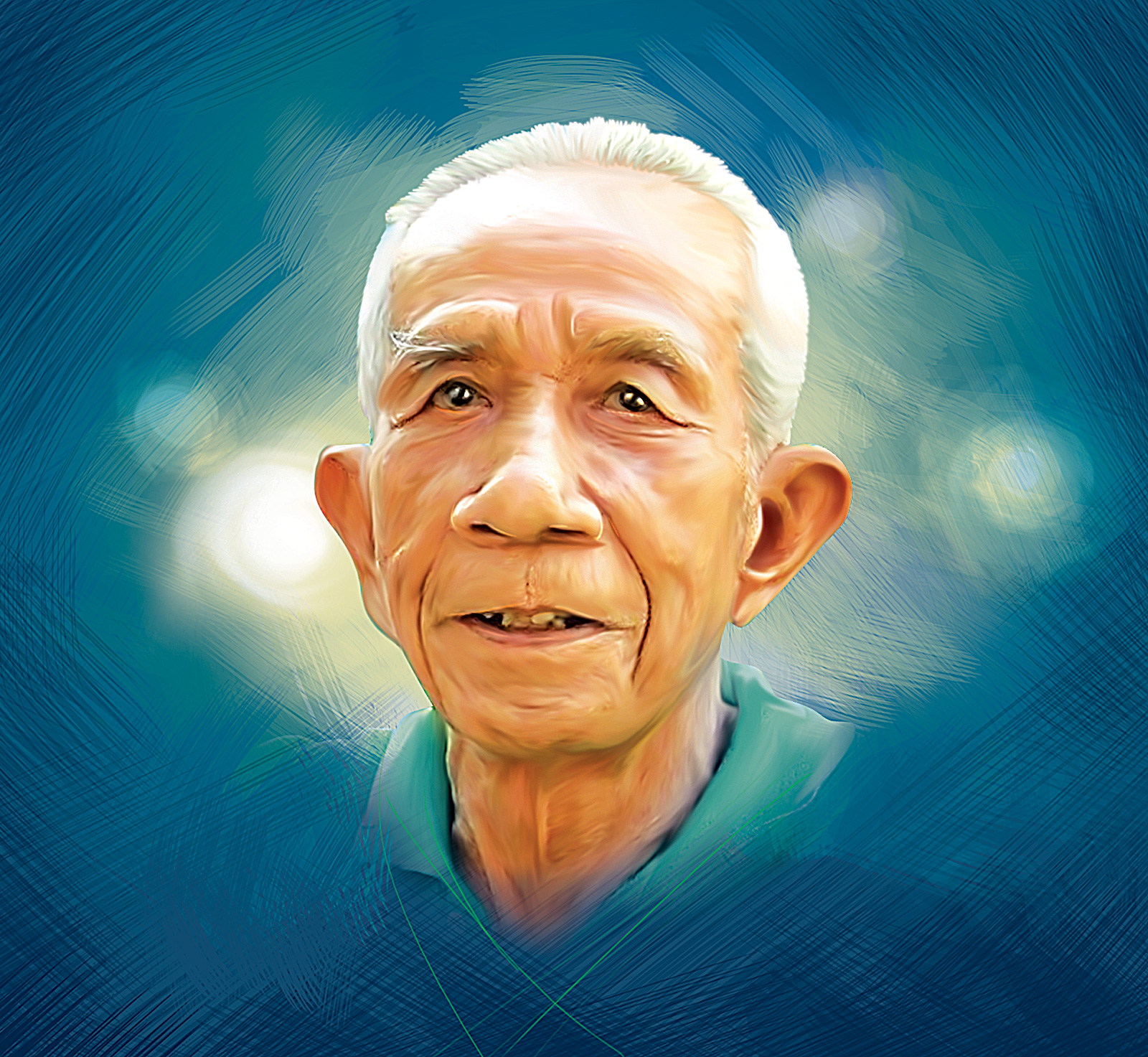 ART PORTRAIT FROM LOW QUALITY IMAGE | Neutralart Graphic Design