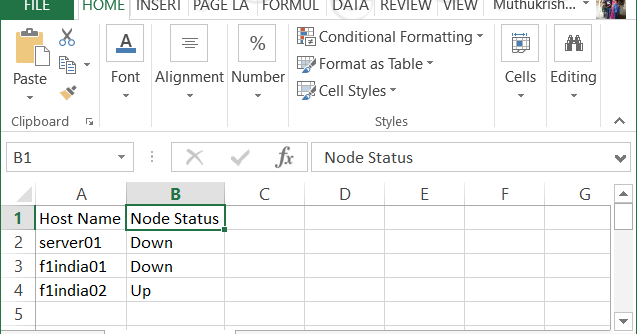 Information Technology How To Guides: How To Check Server Status ...