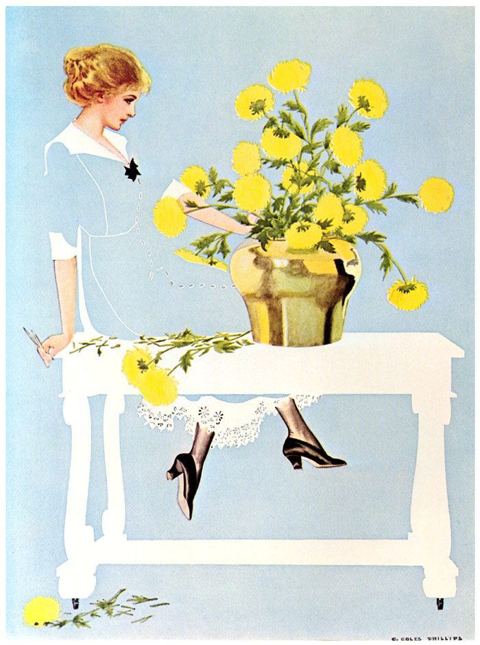 Maher Art Gallery: Coles Phillips