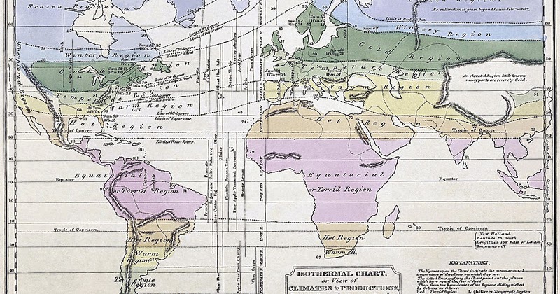 Zonas Térmicas | Ciencia Geográfica