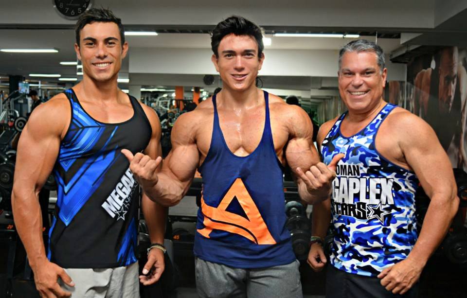 the beauty of male muscle: Daniel