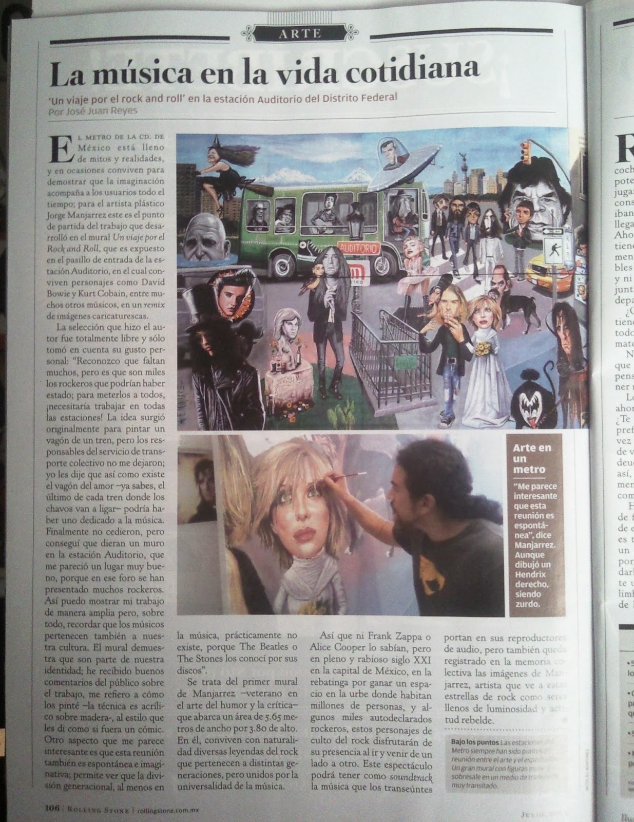 fmanjarrez: Entrevista para Rolling Stone