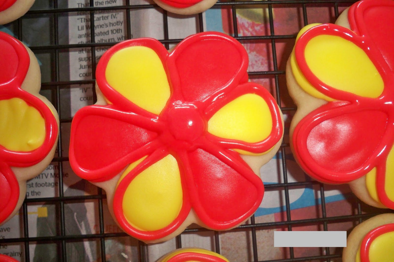 Everyday Nutrition: Sunday Funday: 20 Second Icing