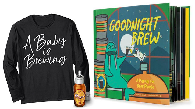 Shopping for A Beer Lovers' Baby Shower - Morgan ma Belle