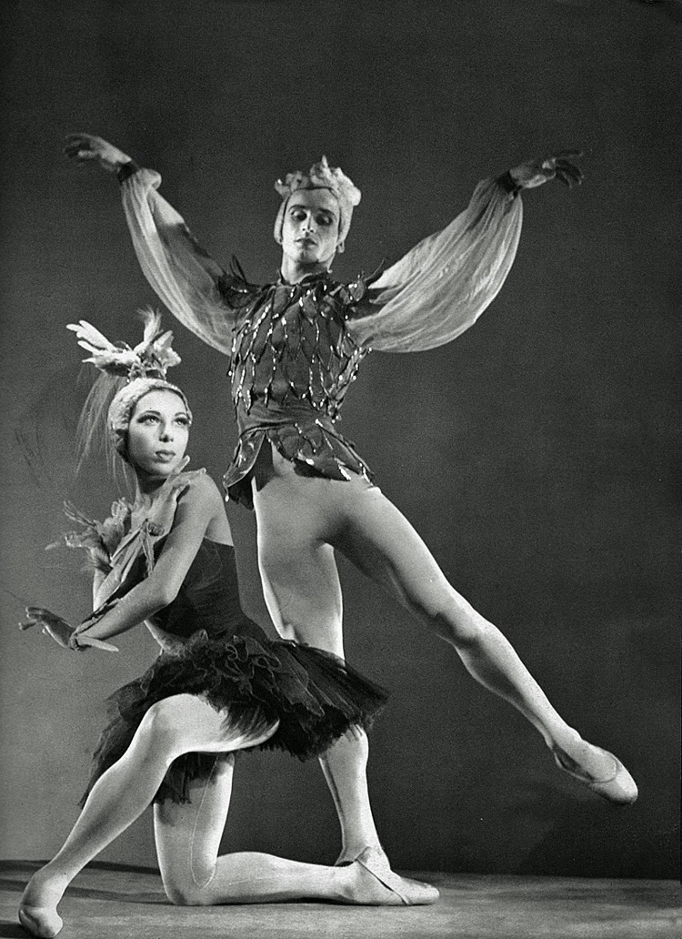 Gorgeous Vintage Ballet Photography by Serge Lido ~ Vintage Everyday