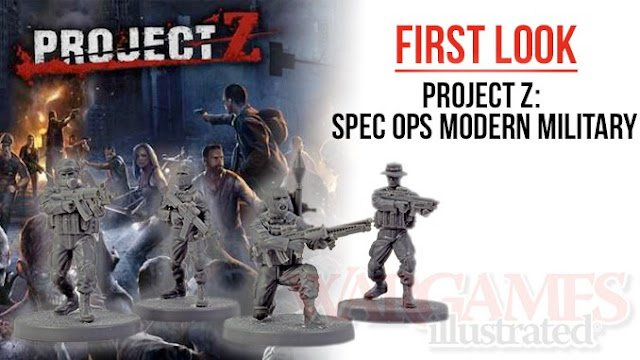 Wargame News and Terrain: Warlord Games: Project Z: Hard Plastic Spec ...