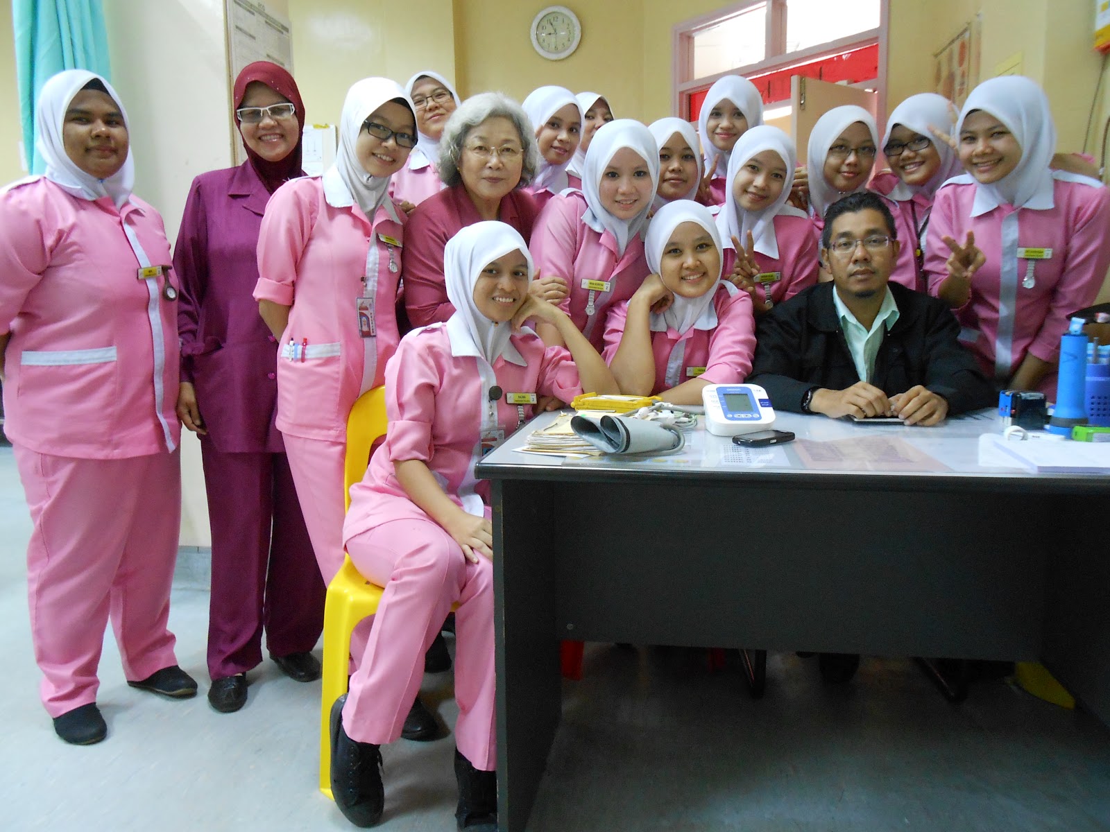 Ceritera NORAFIFAH: best posting at Hospital Raub