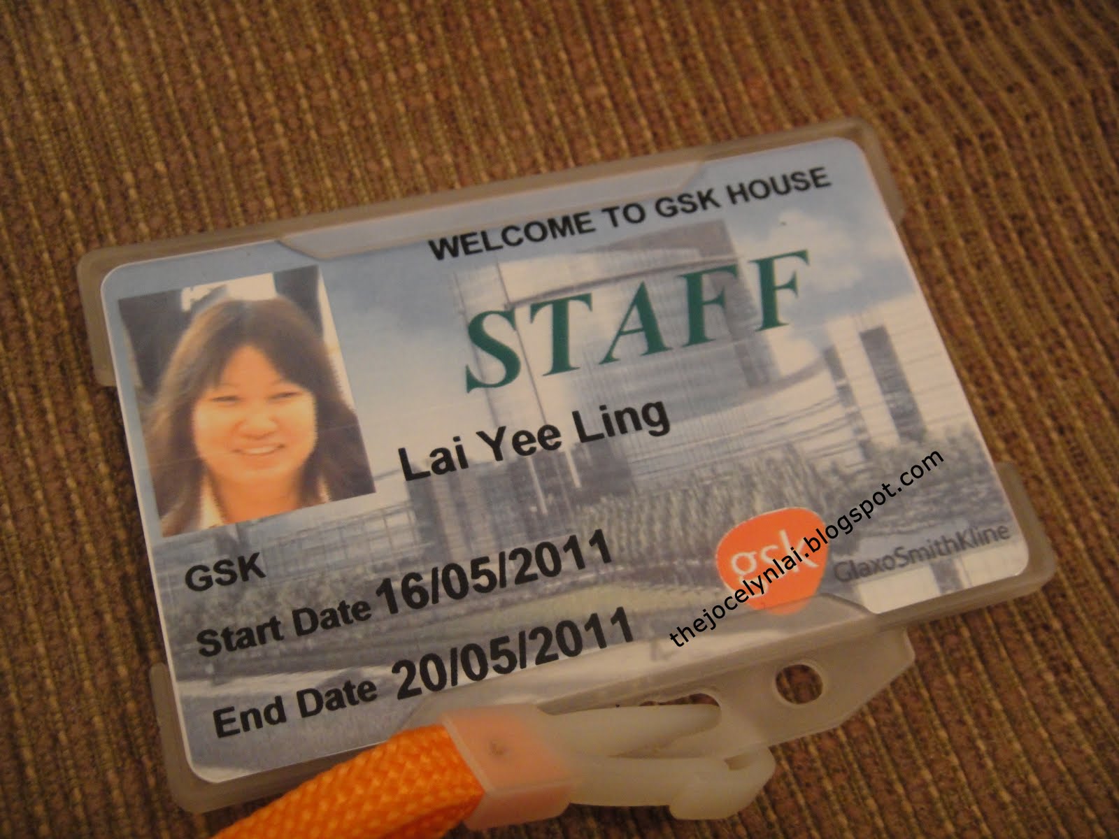 Joce Way, Joce Place: Story of London 2 - Staff Pass