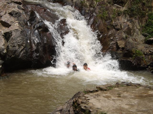 Mini Jeram Waterfall - Destinasi Indah Di Tengah-Tengah Kuala Lumpur ...