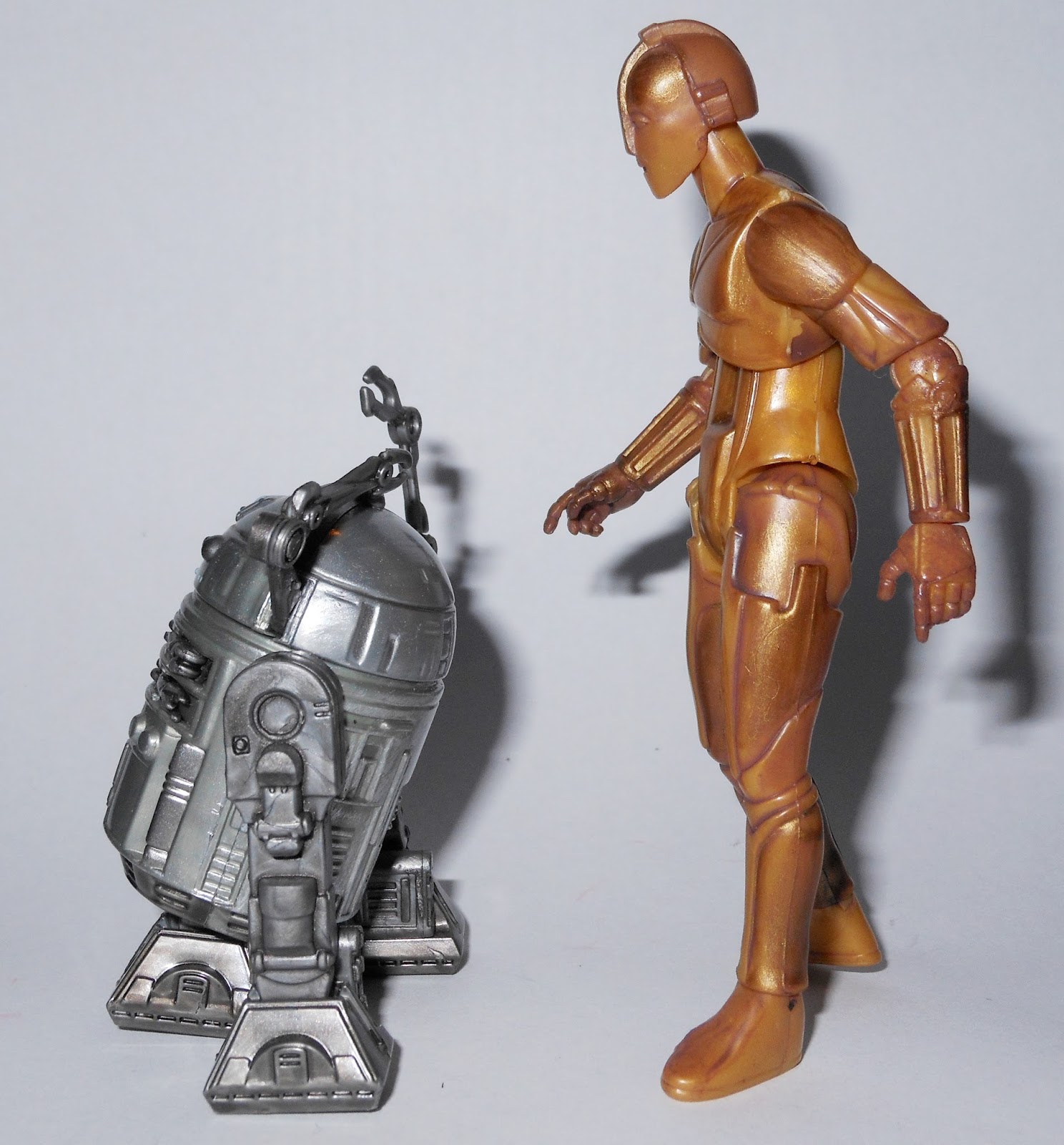 Figuras de Acción A Go-Gó: CONCEPT C-3PO & CONCEPT R2-D2 (STAR WARS ...