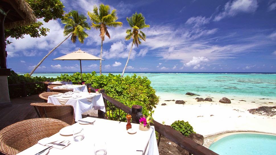 Passion For Luxury : Pacific Resort Aitutaki Cook islands