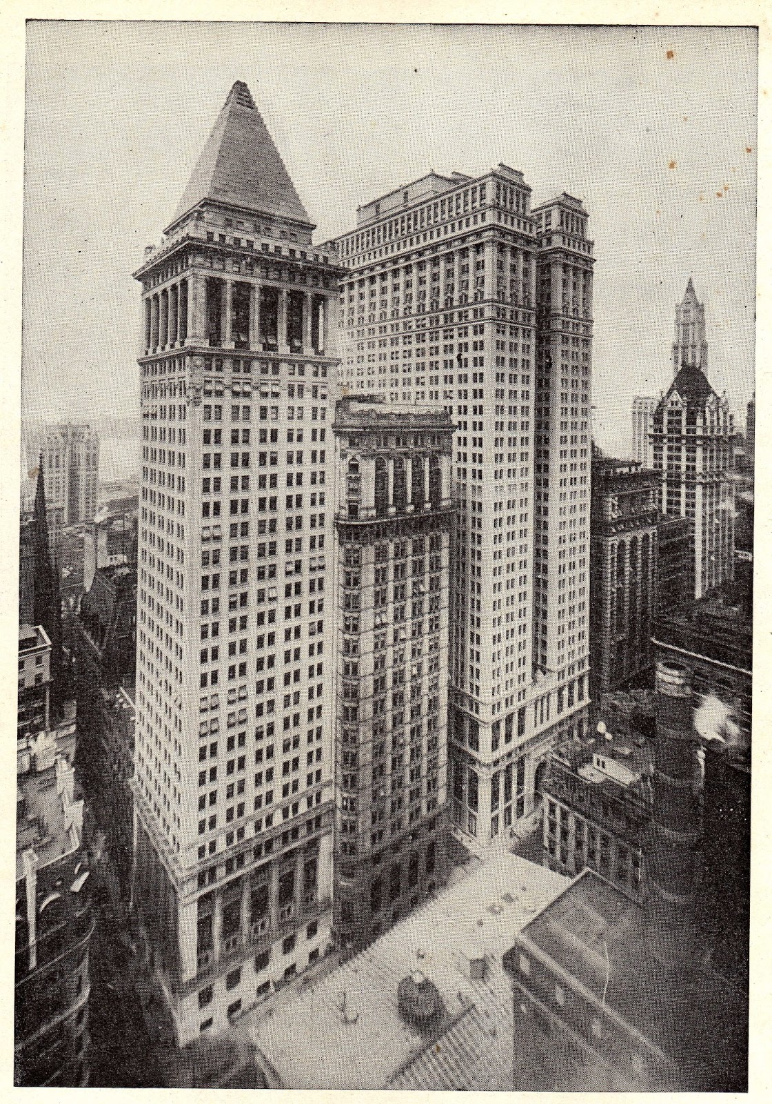 Historia de los Rascacielos de Nueva York: El Equitable Building y la ...
