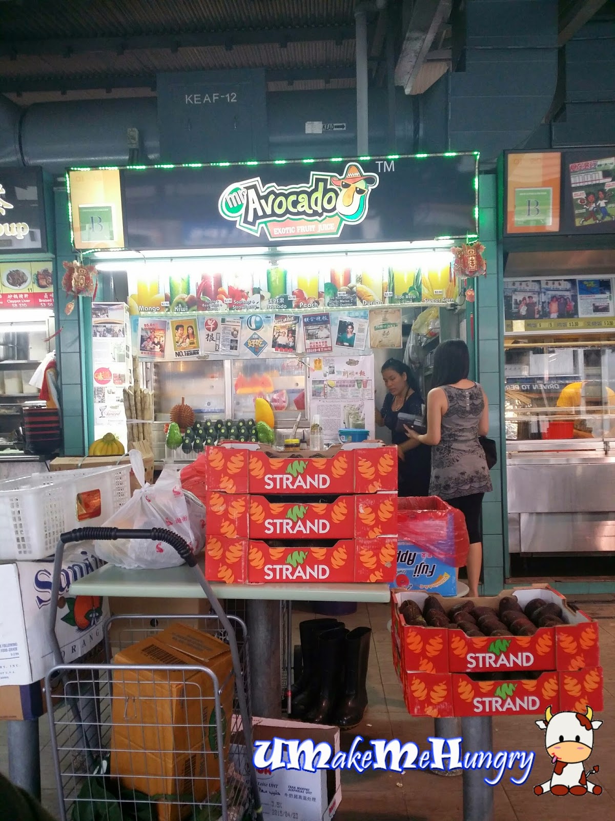 Stall of Mr Avocado