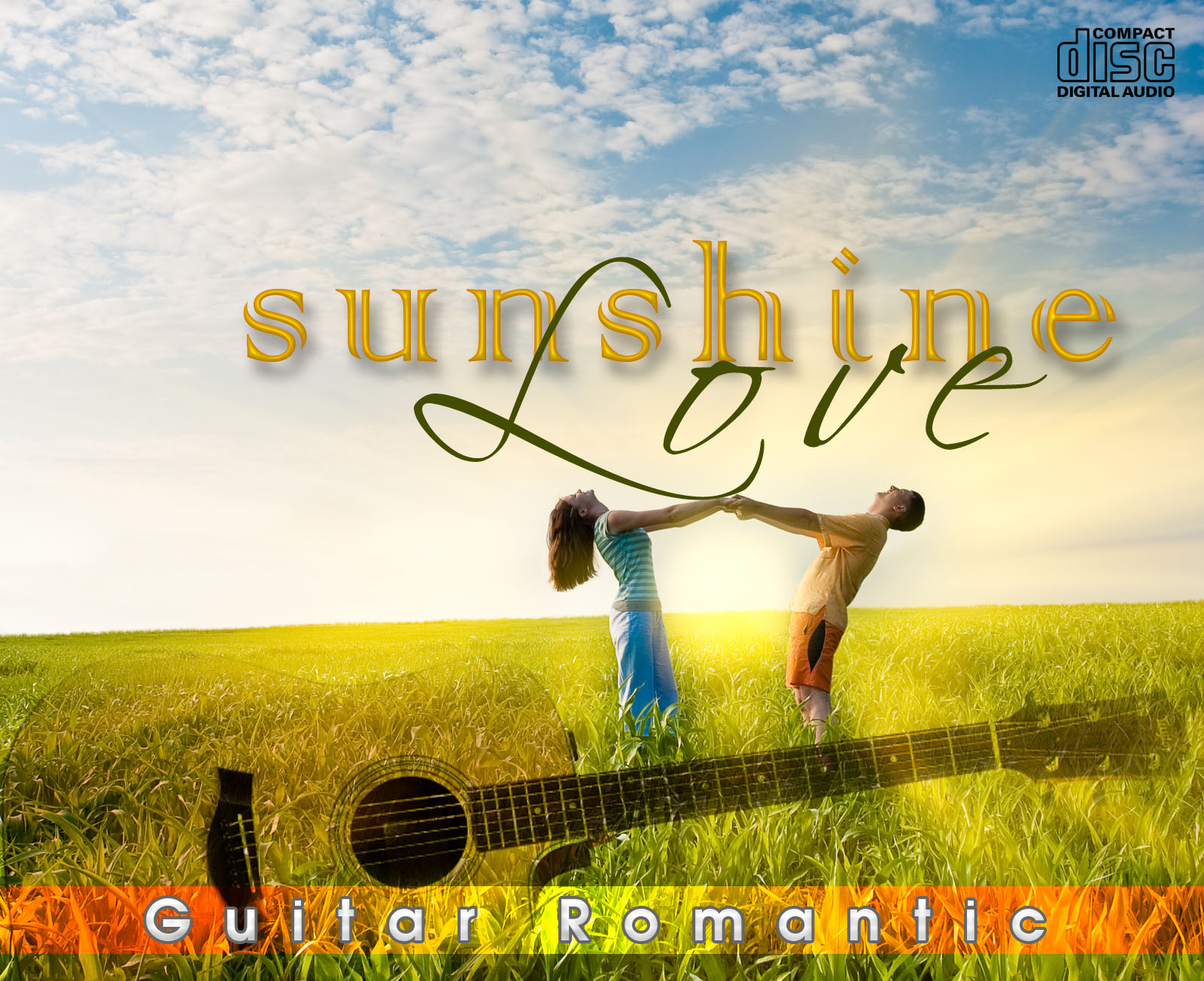 [Guitar] Various Artists - Guitar Romantic - Sunshine Love (2003) [WAV]