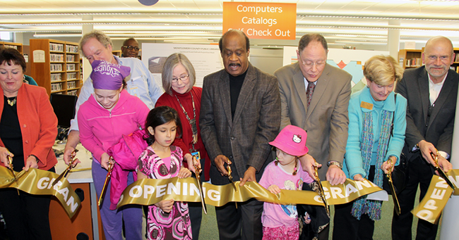 Montgomery County Updates: Twinbrook Branch Library Celebrates Reopening