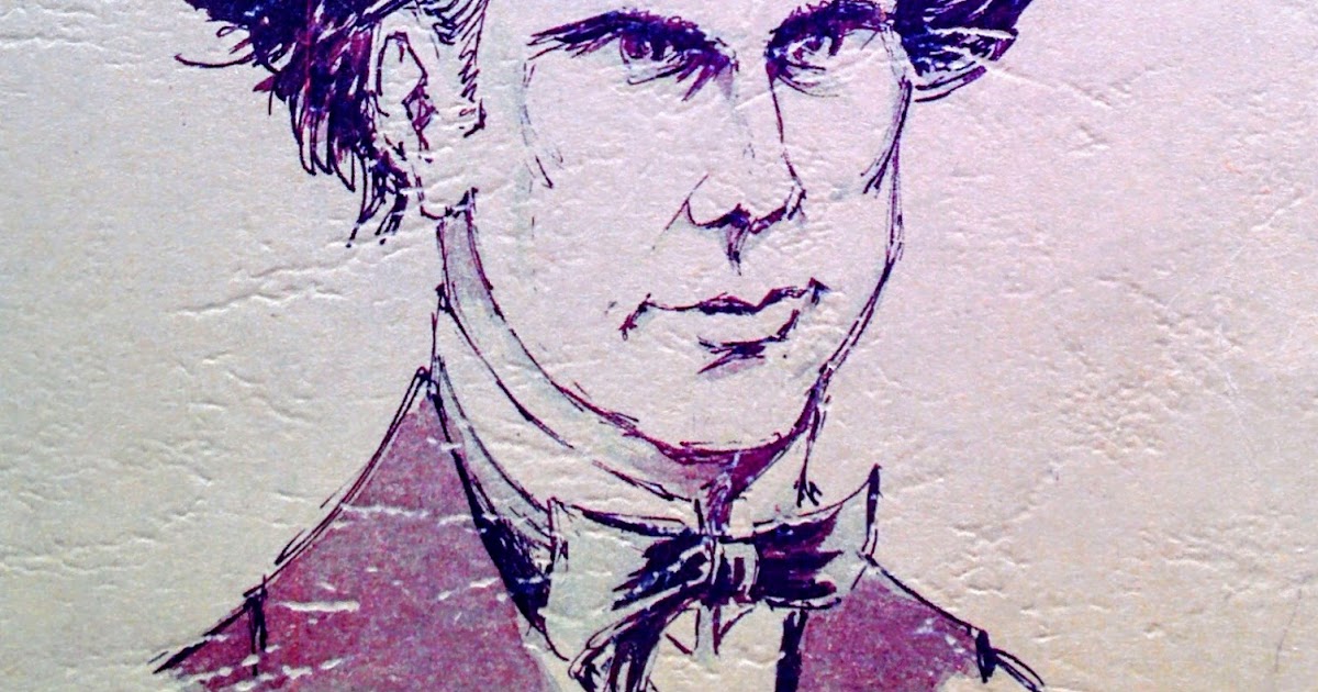 Munich and Company: Un portrait de Louis II de Bavière. Dessin original ...